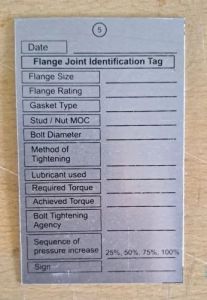 Printed Glossy Lamination Aluminium Metal Label Tag, Shape : Flat at ...