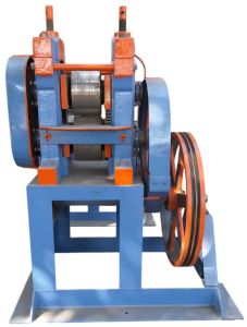 Metal Patti Plant Rolling Machine, Color : Silver Standard at Rs 140000 ...