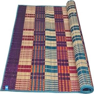 Printed Dinning Korai Mat, Color : Multicolor at Best Price in ...