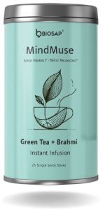Mind Muse Brahmi Instant Tea, Brand Name : Biosap at Best Price in ...
