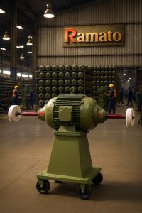 Automatic Electric Ramato Buffing Machine, Color : Black at Rs 25000 in ...