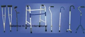 M.S. Tubular Pipe Invalid Walking Stick at Best Price in Delhi - ID ...