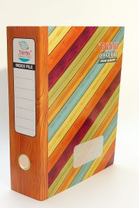 Cardboard Premium Quality Office Index File, Color : Assorted at Rs 50 ...