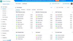 TIme Champ in Hyderabad - Service Provider of Time Tracking Software