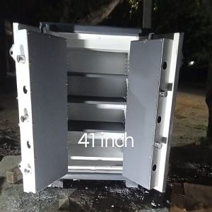 41 Inch Heavy Steel Double Door Safety Locker at Rs 65000 in ...