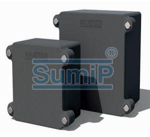 Glass Reinforced Plastic (GRP) GRP Junction Box, Color : Gray at Best ...