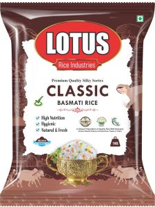Lotus Rice Mills Pvt. Ltd. in Etawah - Manufacturer of 1 Kg Lotus ...
